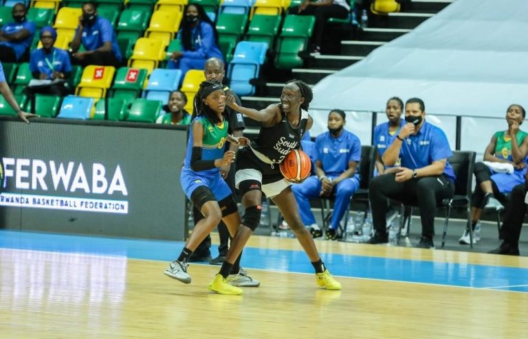 Sifa Ineza: The meteoric rise of the Rwandan female basketball ...