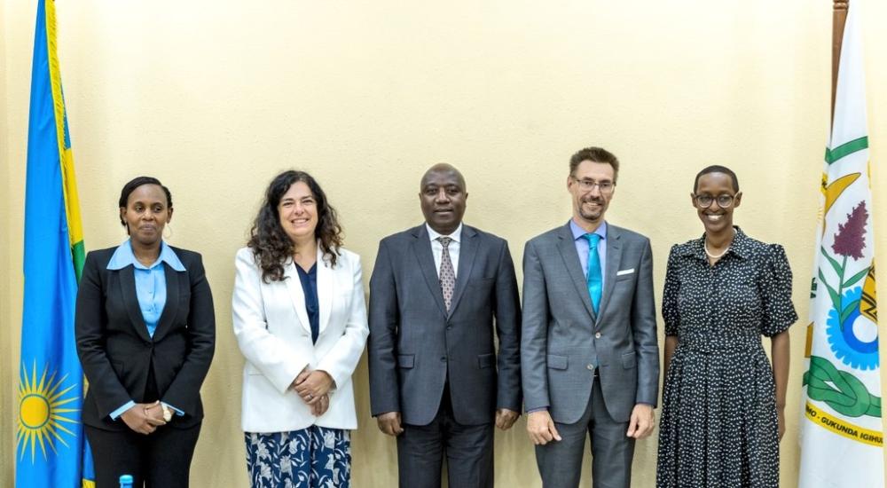 Rwanda, EU commit to more cooperation in agriculture, energy - Rwanda