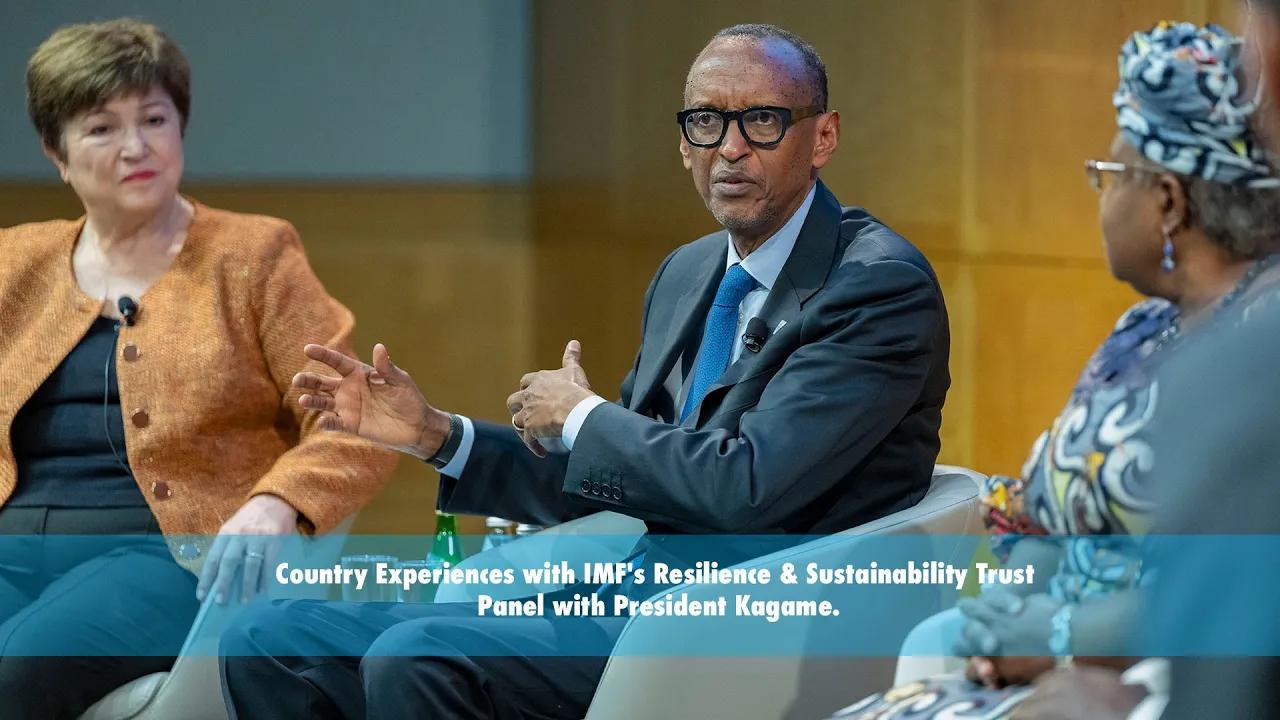 Country Experiences with IMF's Resilience & Sustainability Trust ...