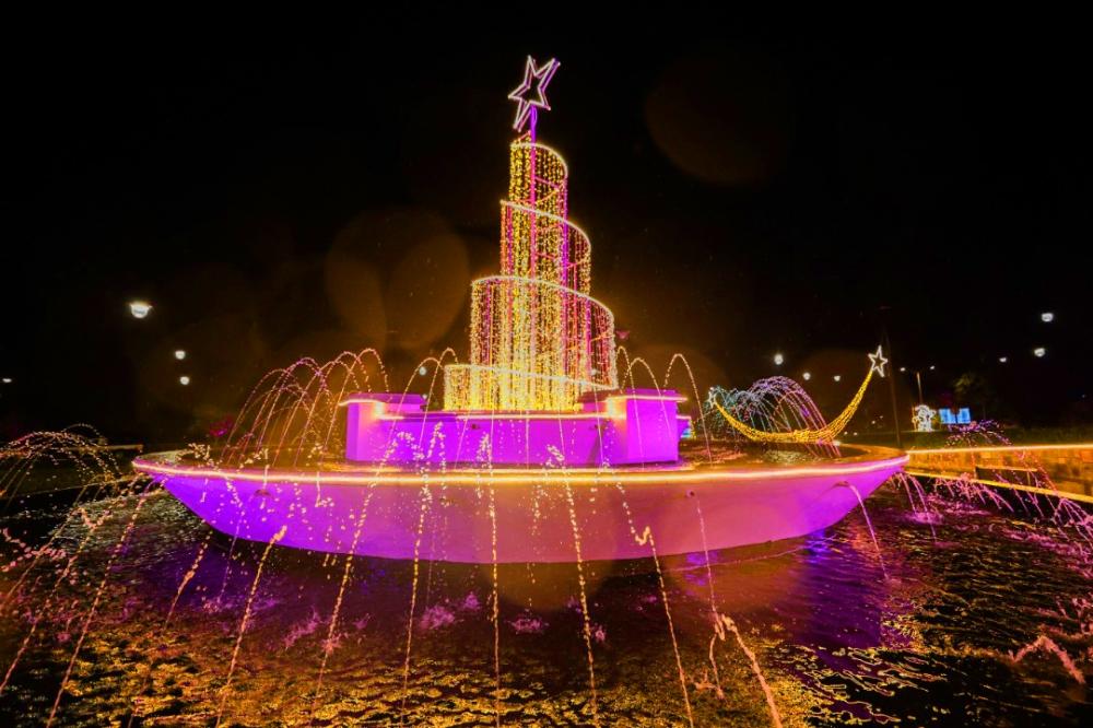 Draped in festive colours: Kigali catches Christmas fever - Rwanda