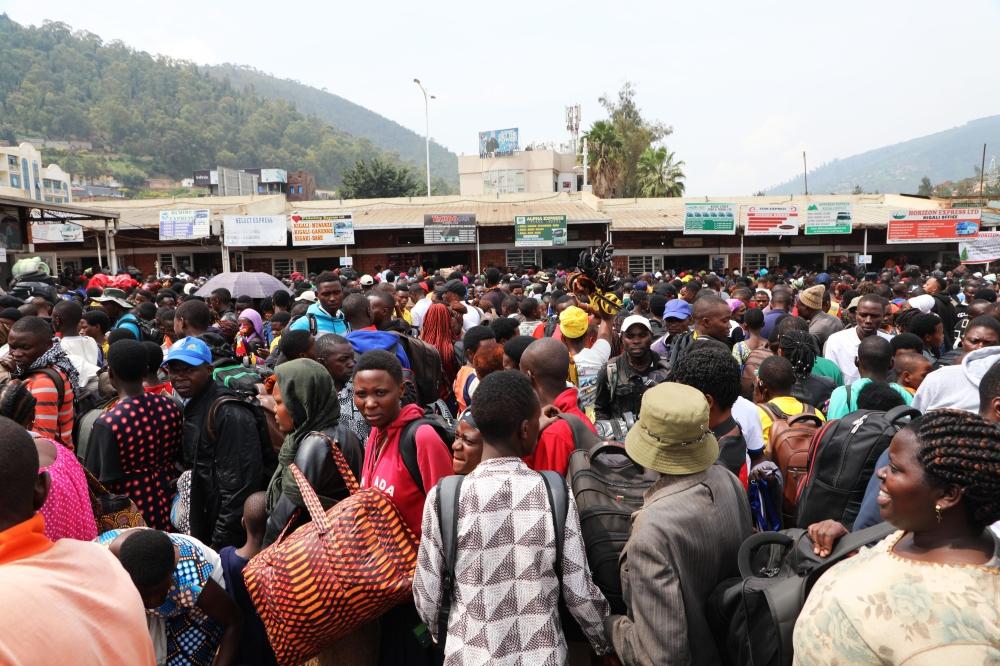 Photos: Three-day public transport crisis bites upcountry commuters ...