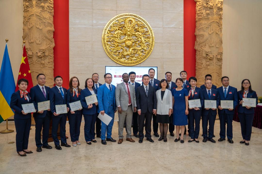 Chinese Medics Conclude Service Rotation in Rwanda - Rwanda