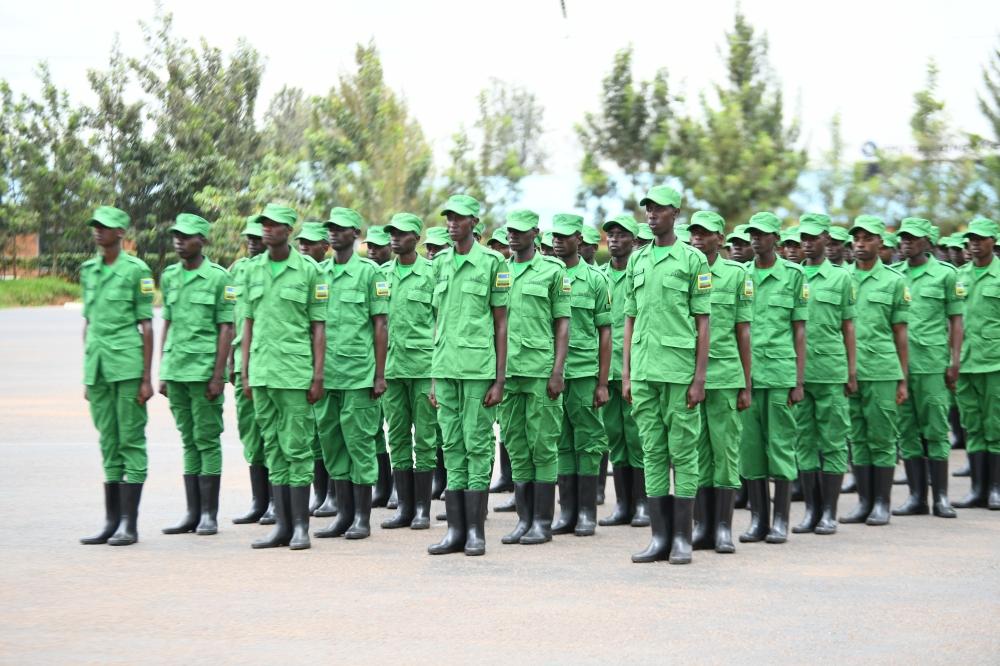Over 400 DASSO officers pass out - Rwanda