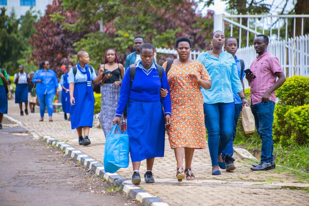 Students Return To School For Second Term - Rwanda