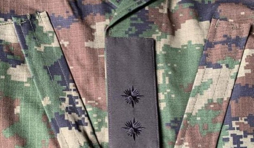 RDF officers’ ranks to be worn on chest for combat uniforms - Rwanda