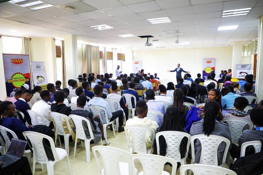 FEATURED: CMA launches 10th edition of university challenge - Rwanda