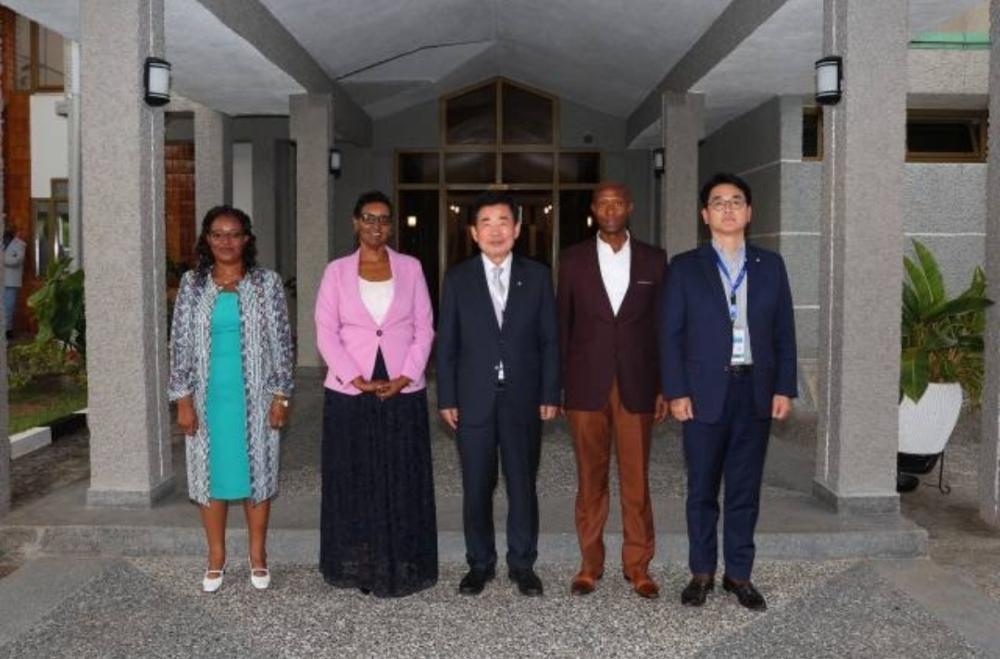 Korea-Rwanda: Deepening the Bonds of Friendship and Cooperation for the ...