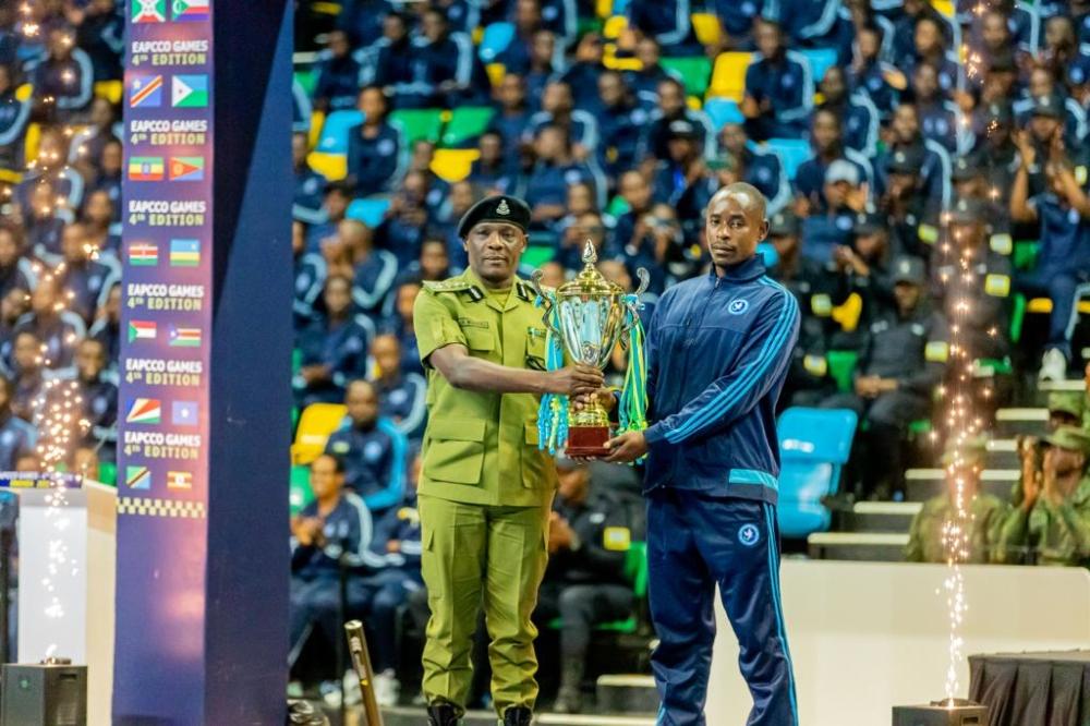 EAPCCO GAMES: Rwanda Emerges Overall Winner - Rwanda