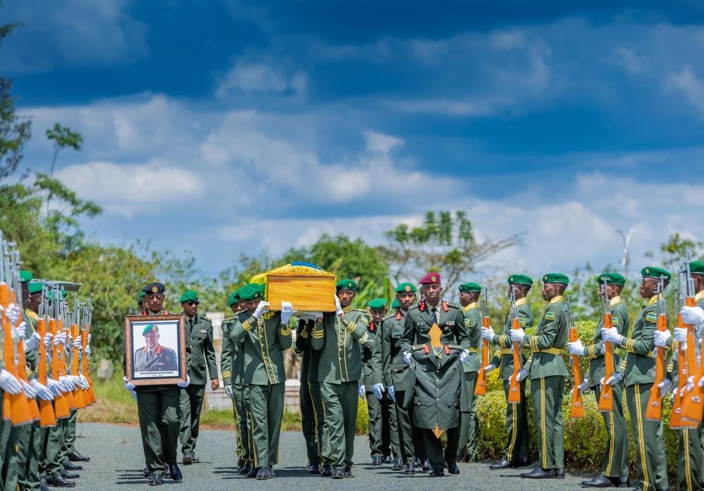 My husband died a happy man, says Gen Gatsinzi widow - Rwanda