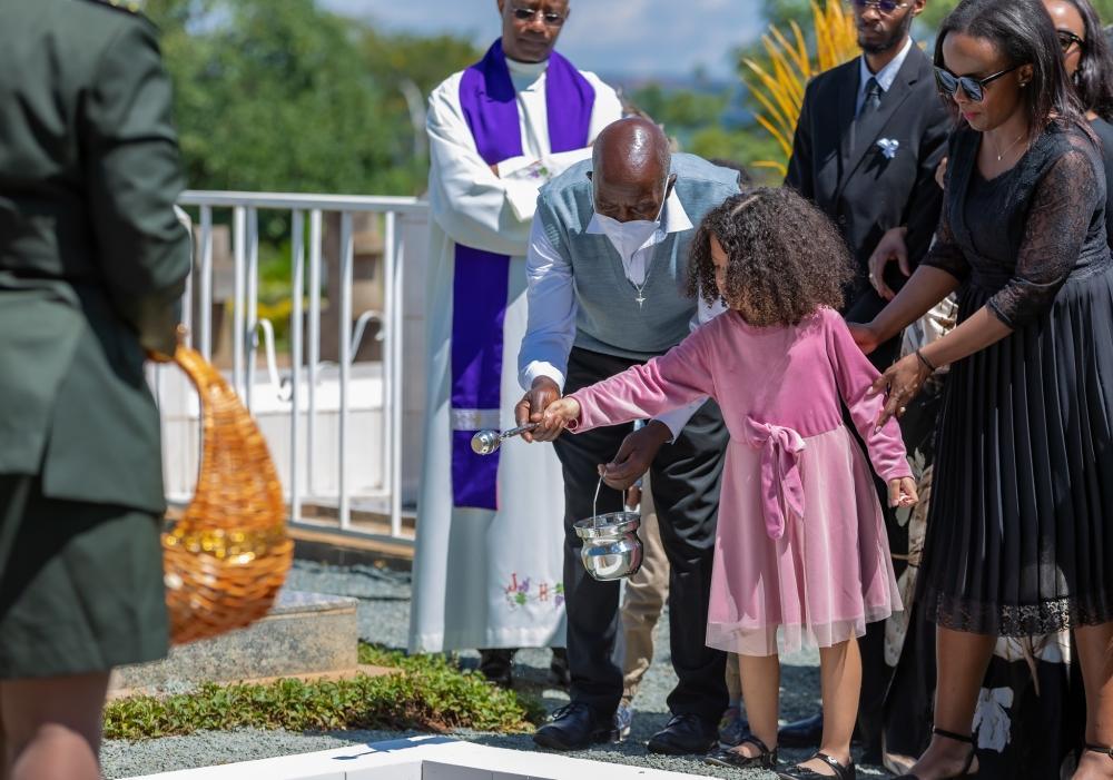 My husband died a happy man, says Gen Gatsinzi widow - Rwanda