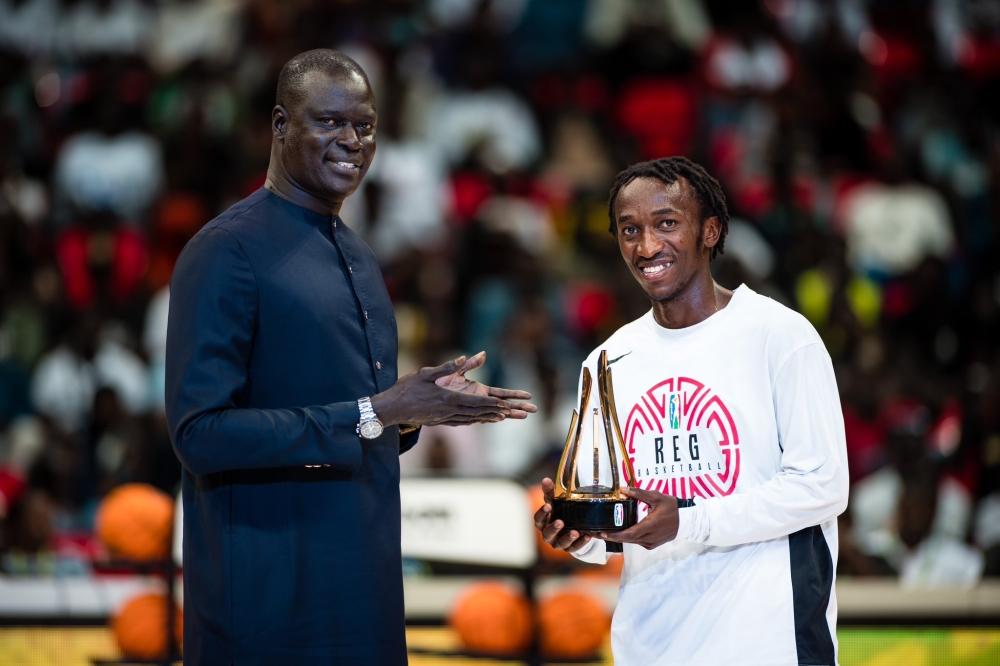 Nshobozwa's delight at winning BAL Ubuntu award - Rwanda