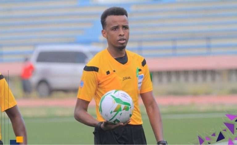 Somalian referee Omar Artan to officiate Rwanda v Benin AFCON Qualifier ...
