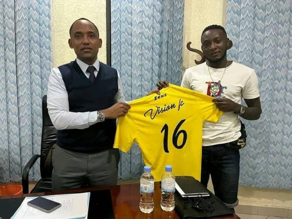 Mutebi joins Vision FC ahead of second division playoffs - Rwanda