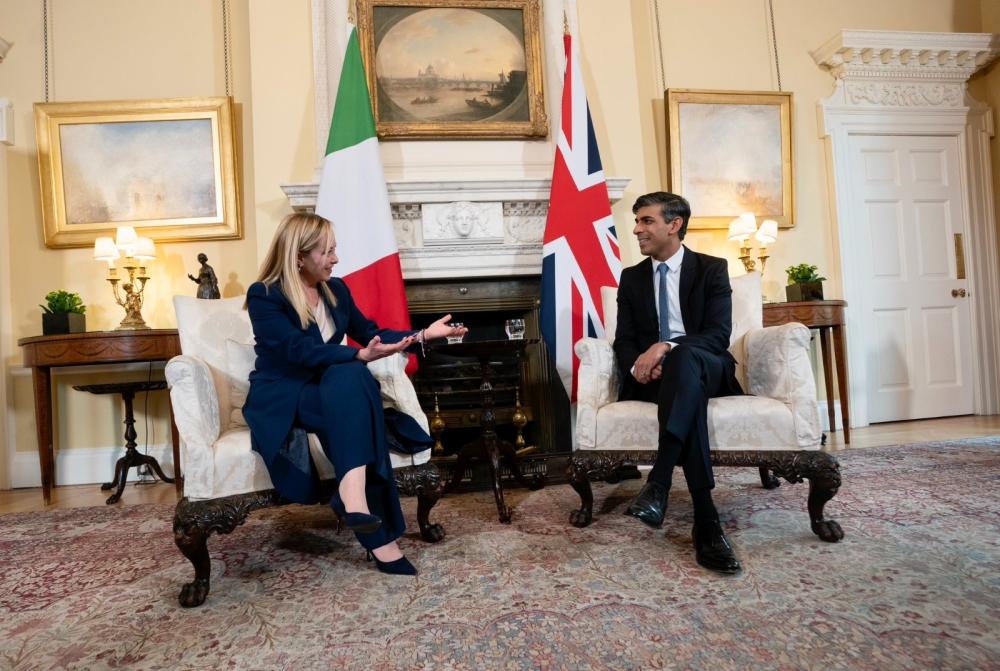 Italian premier defends UK-Rwanda migration deal - Rwanda