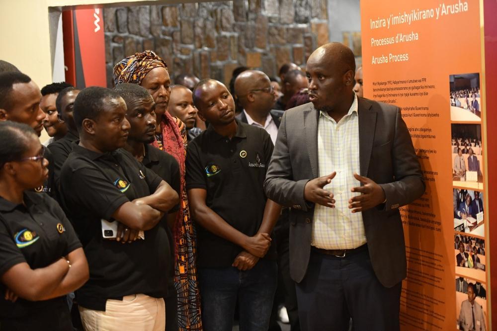 NAEB pays tribute to former staff members killed in Genocide - Rwanda