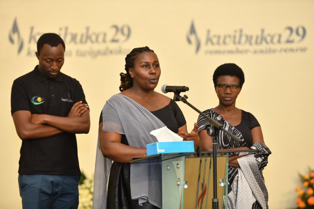 NAEB pays tribute to former staff members killed in Genocide - Rwanda