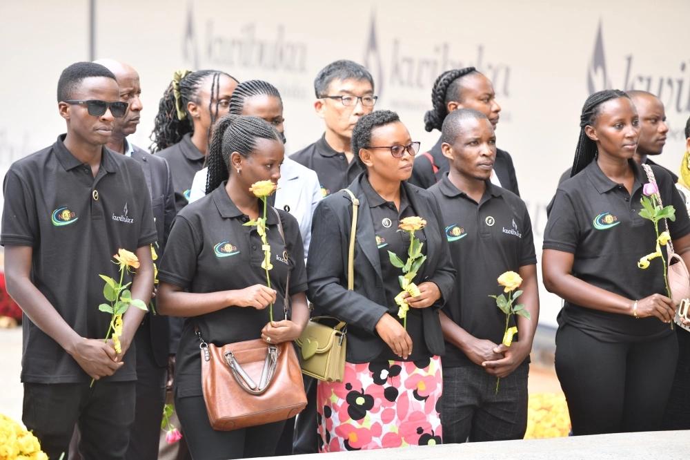 NAEB pays tribute to former staff members killed in Genocide - Rwanda