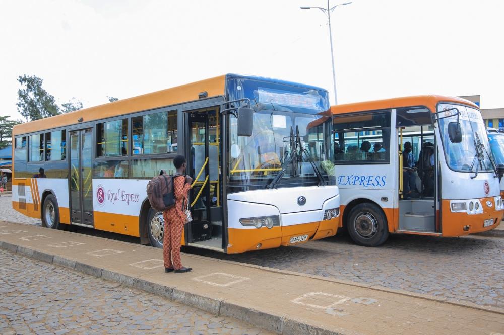 Kigali lost 40 per cent of public buses in 10 years - official - Rwanda