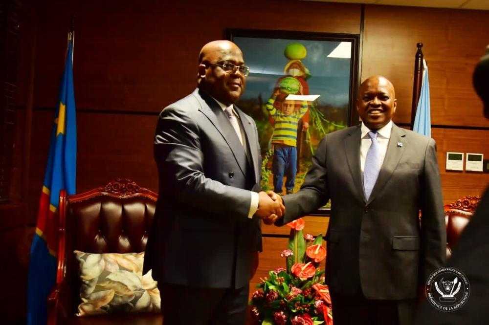 Tshisekedi threatens to kick out EAC force - Rwanda