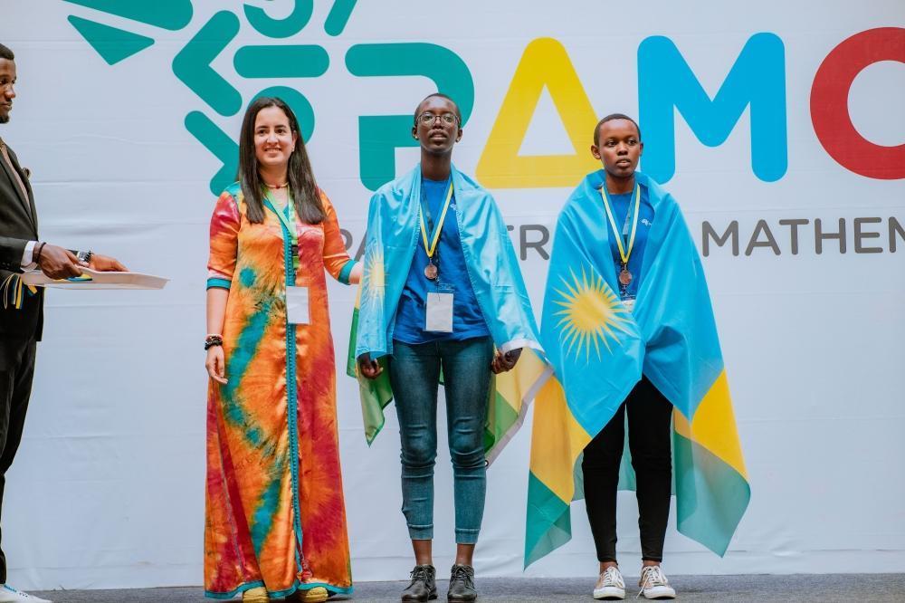 Rwandan students win big in math competition - Rwanda
