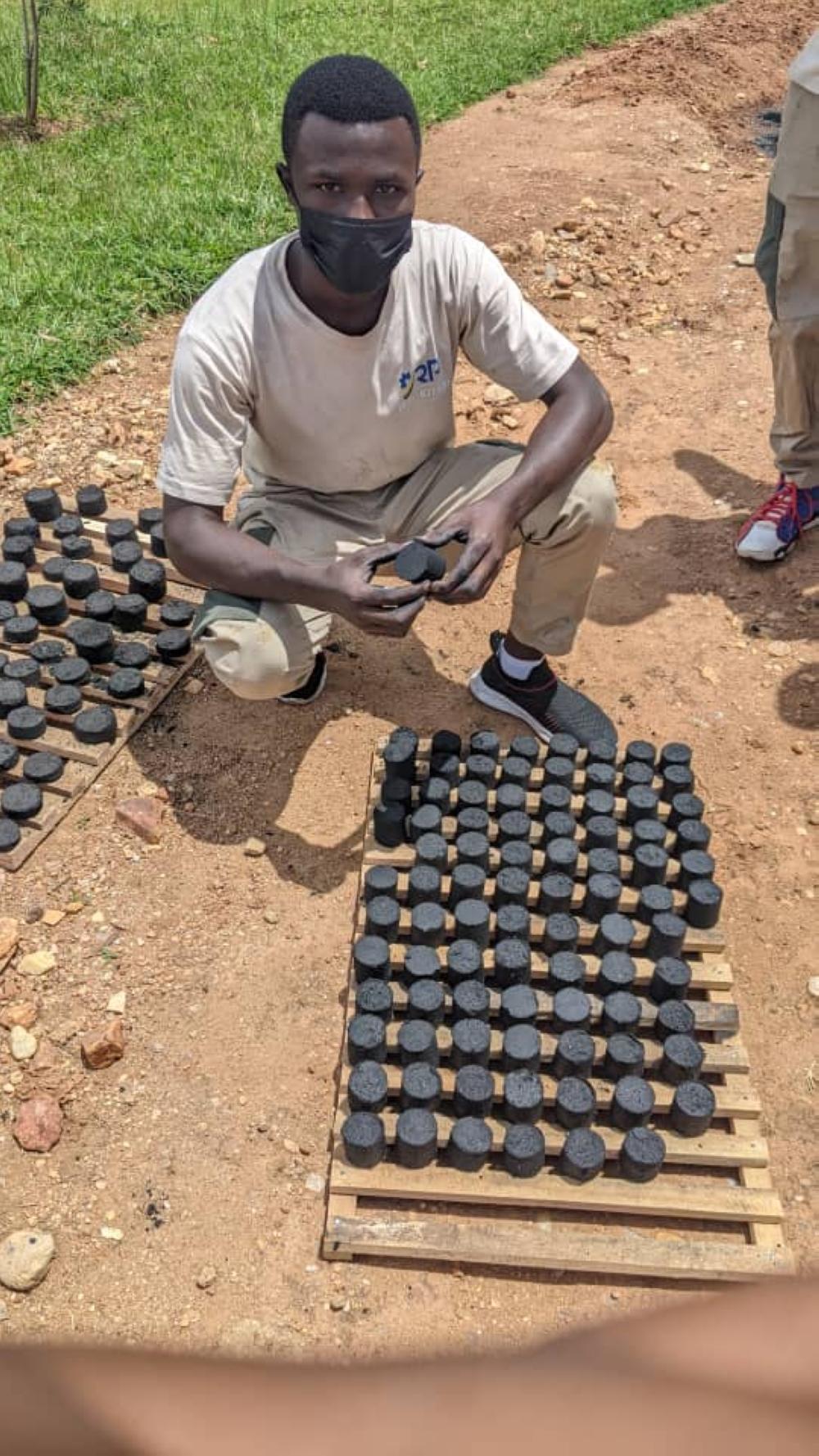 IPRC Kitabi students on converting wood waste into gas, eco-friendly ...