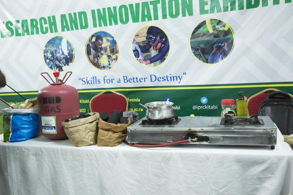IPRC Kitabi students on converting wood waste into gas, eco-friendly ...