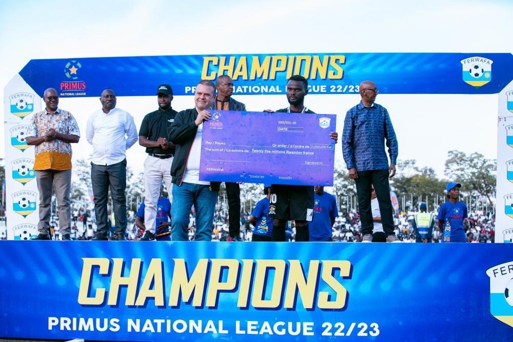 APR are Primus National League champions…on goal difference! - Rwanda