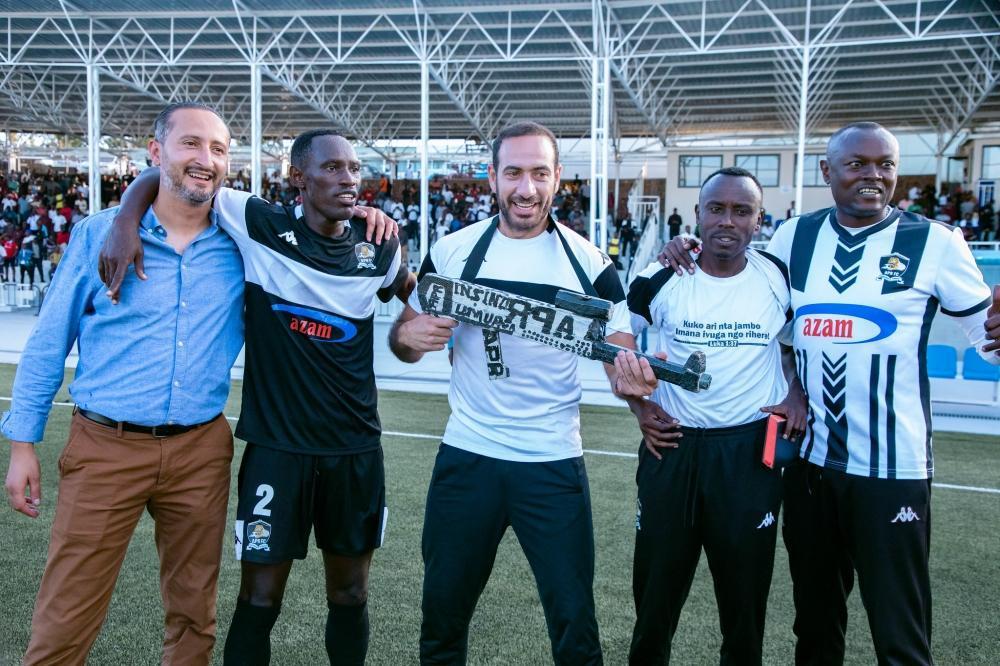 APR are Primus National League champions…on goal difference! - Rwanda