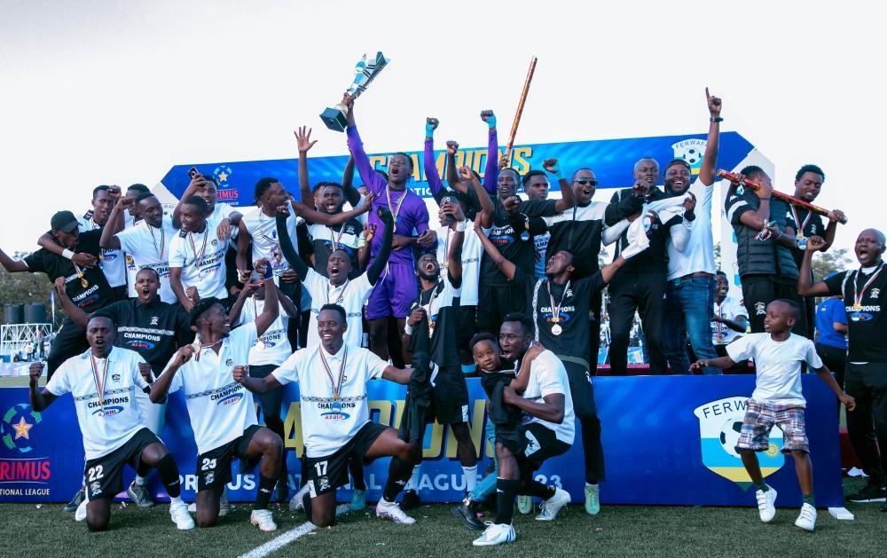 APR are Primus National League champions…on goal difference! - Rwanda