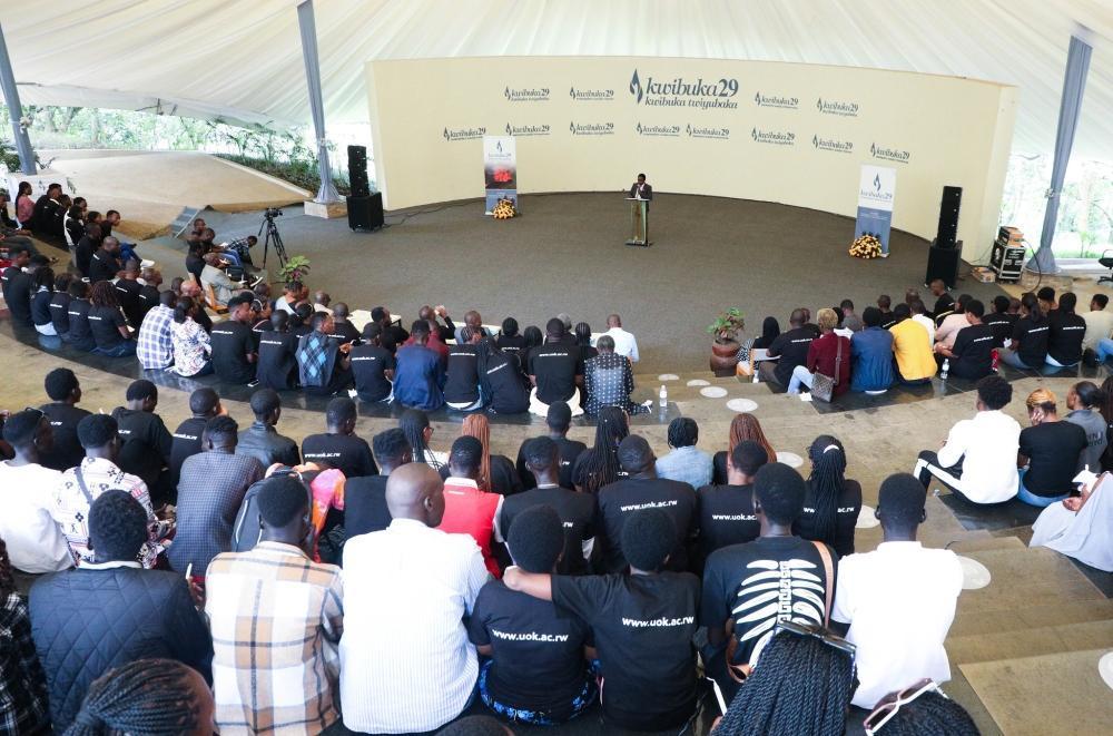 UoK pays tribute to Genocide victims - Rwanda