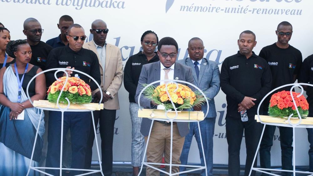 UoK pays tribute to Genocide victims - Rwanda