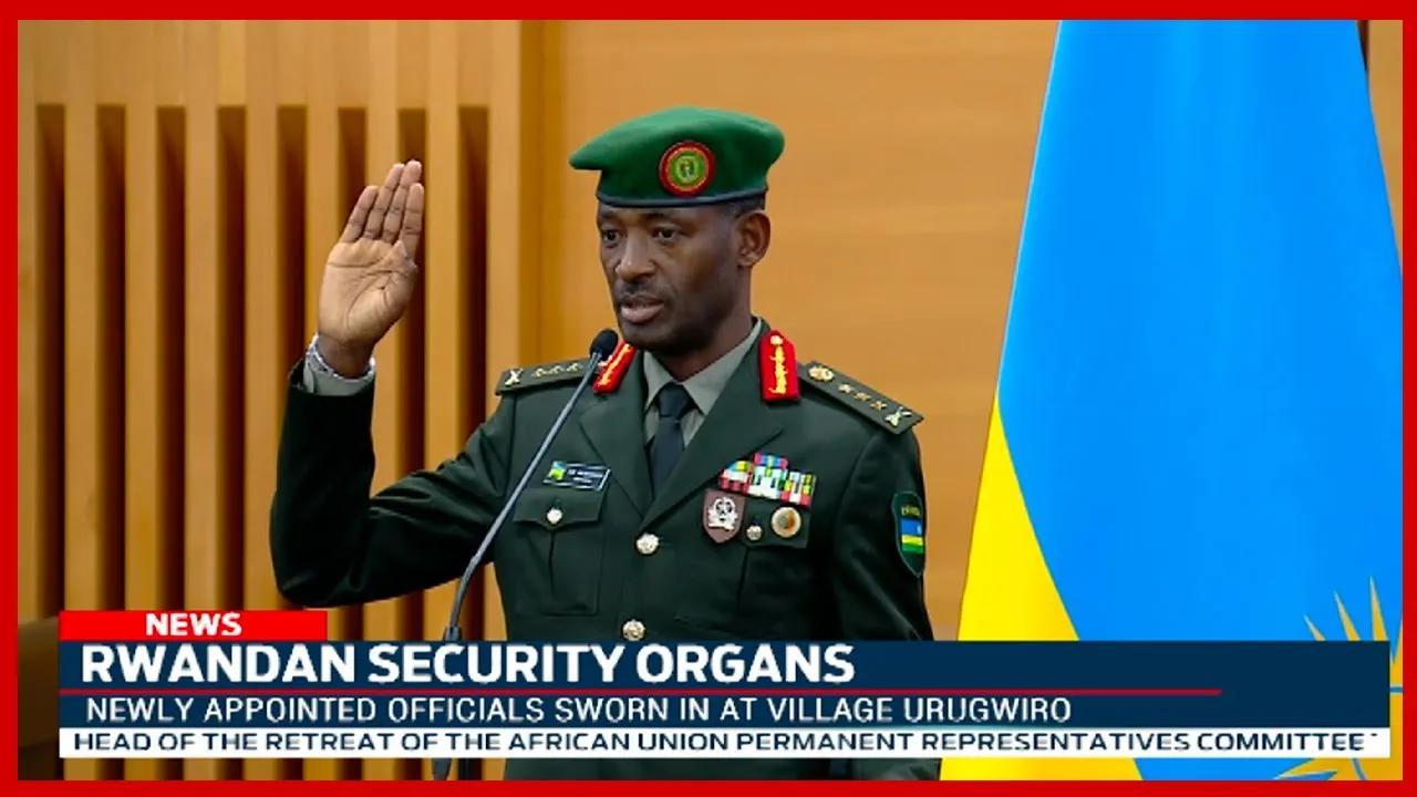 President Kagame receives oath of the newly appointed officials - Rwanda