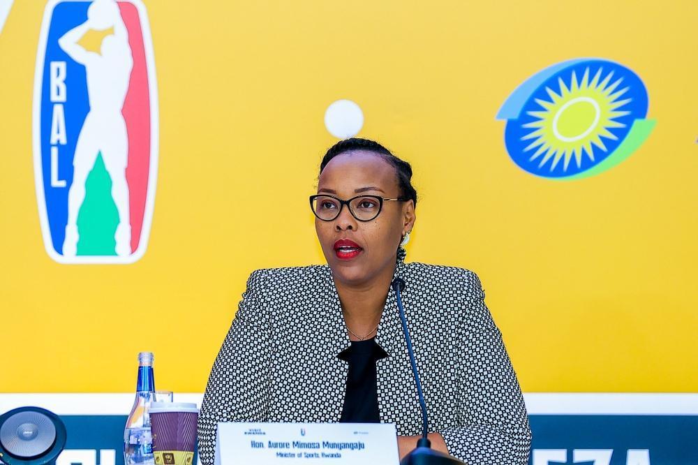 PHOTOS: Rwanda, BAL announce multi-year partnership extension - Rwanda
