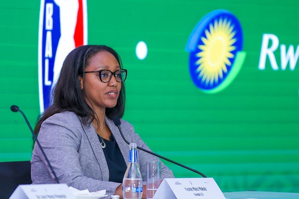 PHOTOS: Rwanda, BAL announce multi-year partnership extension - Rwanda