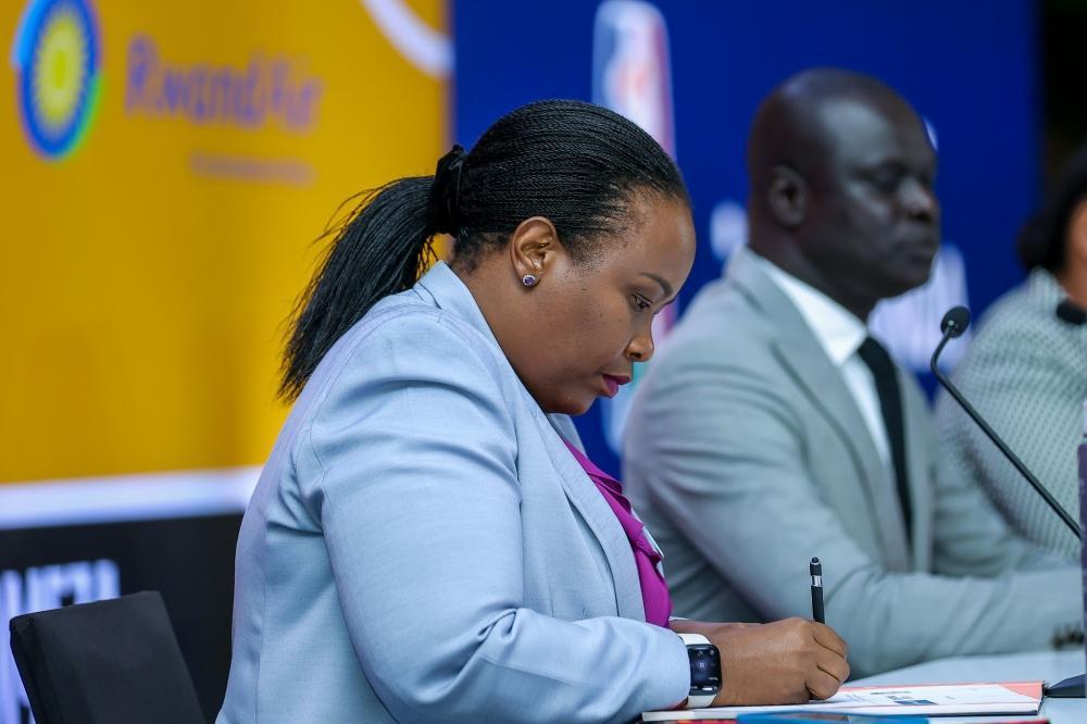 PHOTOS: Rwanda, BAL announce multi-year partnership extension - Rwanda