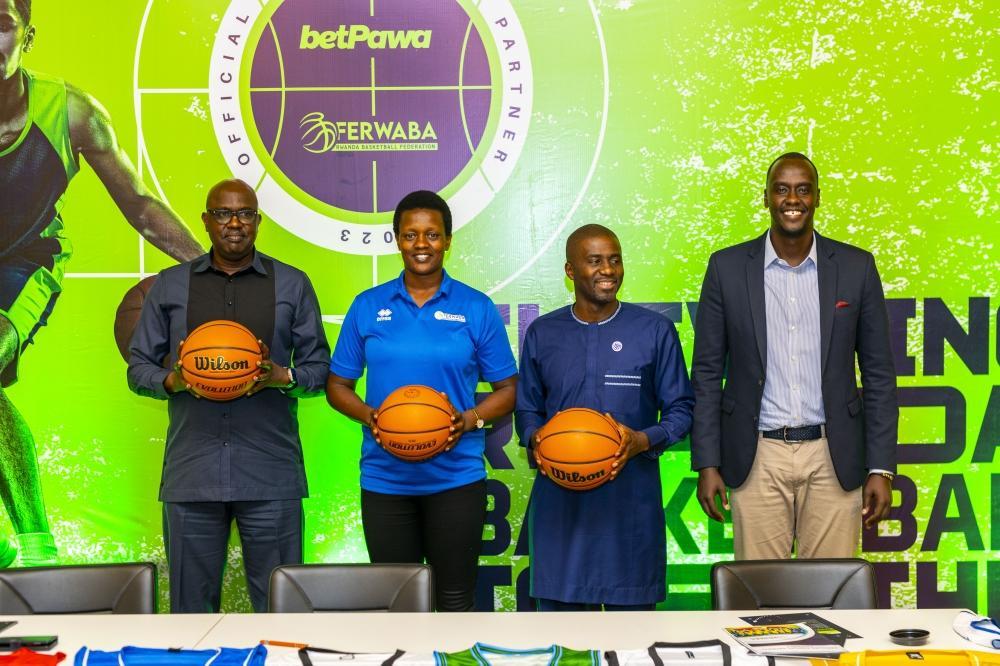 Good news for Rwanda basketball community as FERWABA, betPawa enter ...