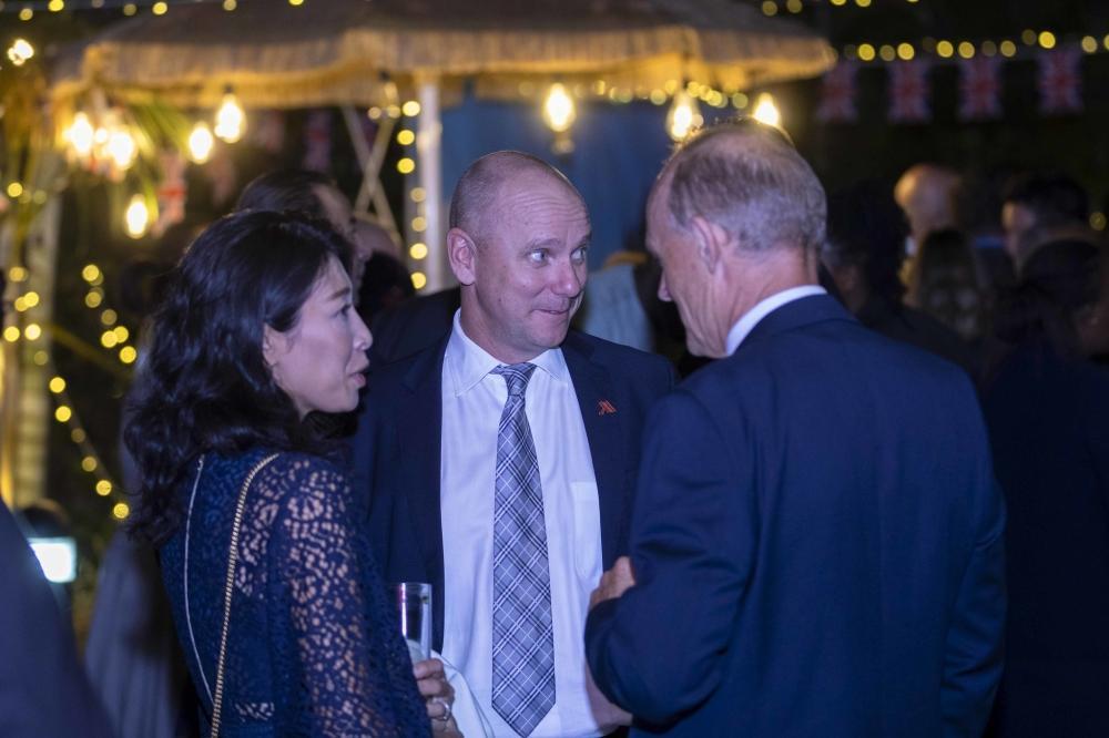 PHOTOS: British High Commission celebrates King’s birthday - Rwanda