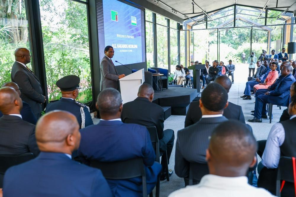Zambia’s President wants “Norrsken concept” in Lusaka - Rwanda