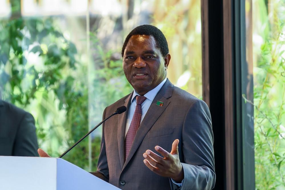 Zambia’s President wants “Norrsken concept” in Lusaka - Rwanda