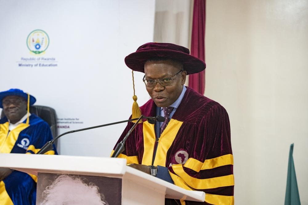 AIMS Rwanda graduates of 57 in Mathematical Sciences - Rwanda