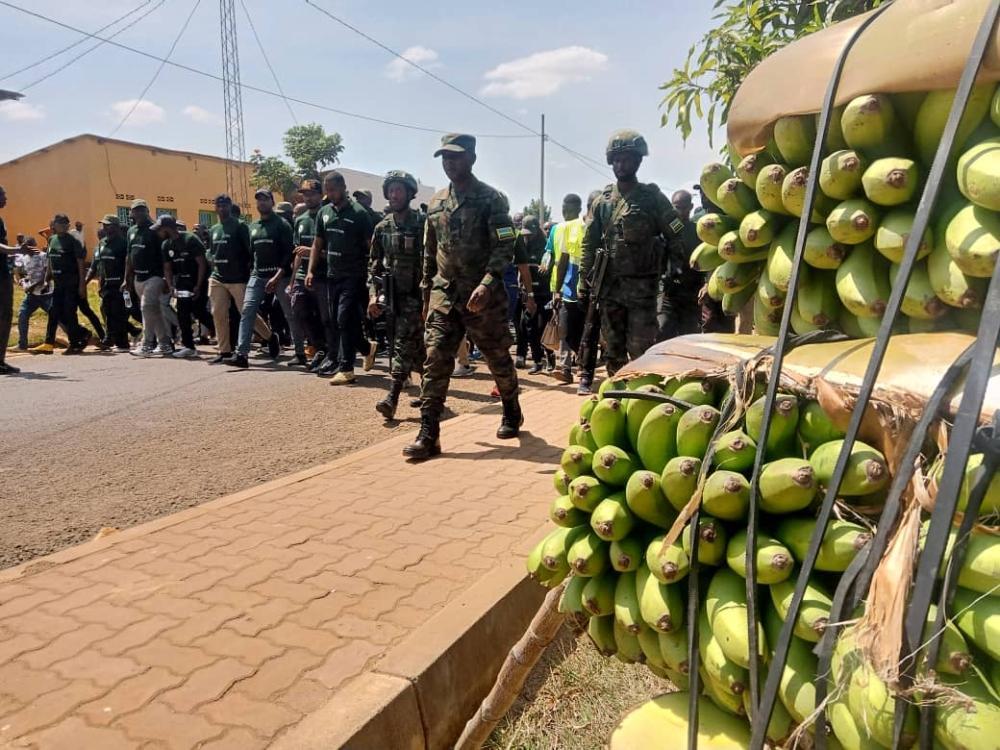 Nyagatare: Gikoba trail liberation march aims to inspire future generations-Gasana - Rwanda