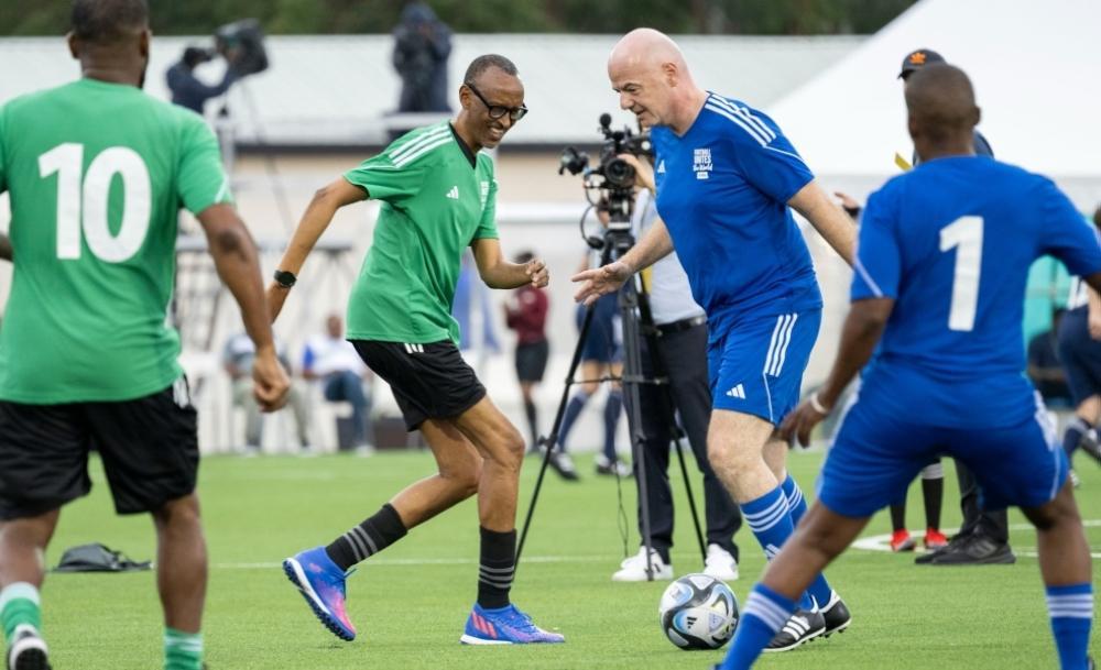 Kagame talks social life, managing stress - Rwanda Kagame talks social life, managing stress - Rwanda
