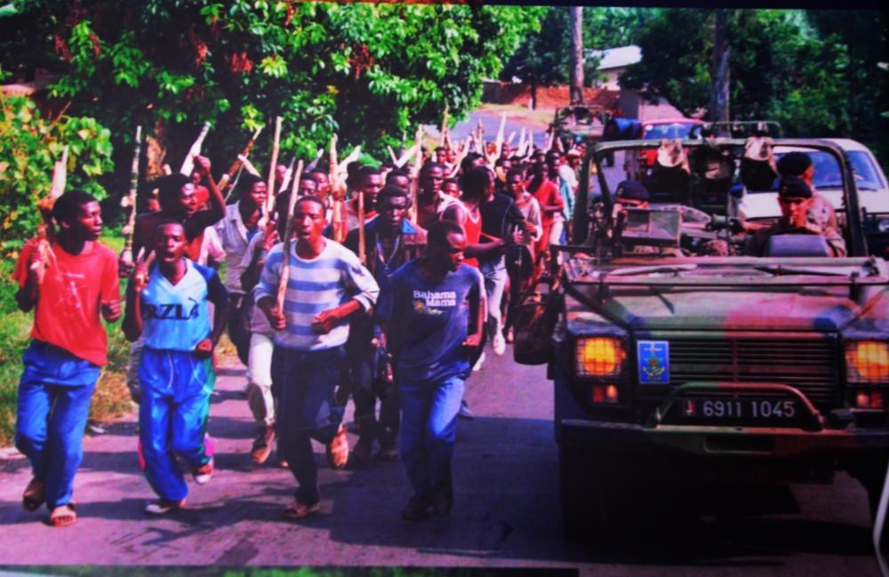The forces that RPA defeated to liberate Rwanda - Rwanda