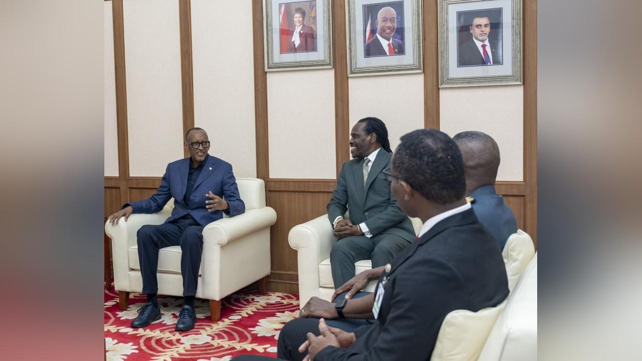 Kagame in Trinidad and Tobago for Caribbean meet - Rwanda
