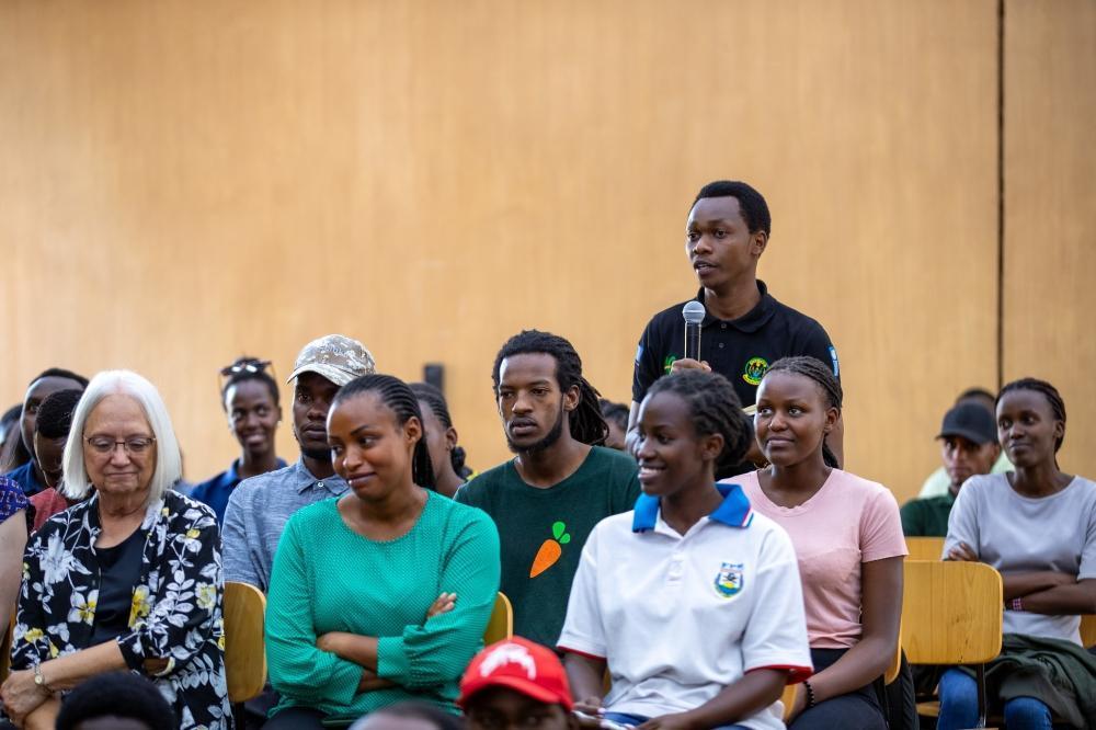 RDF Spokesperson lectures RICA students on sustaining achievements of ...