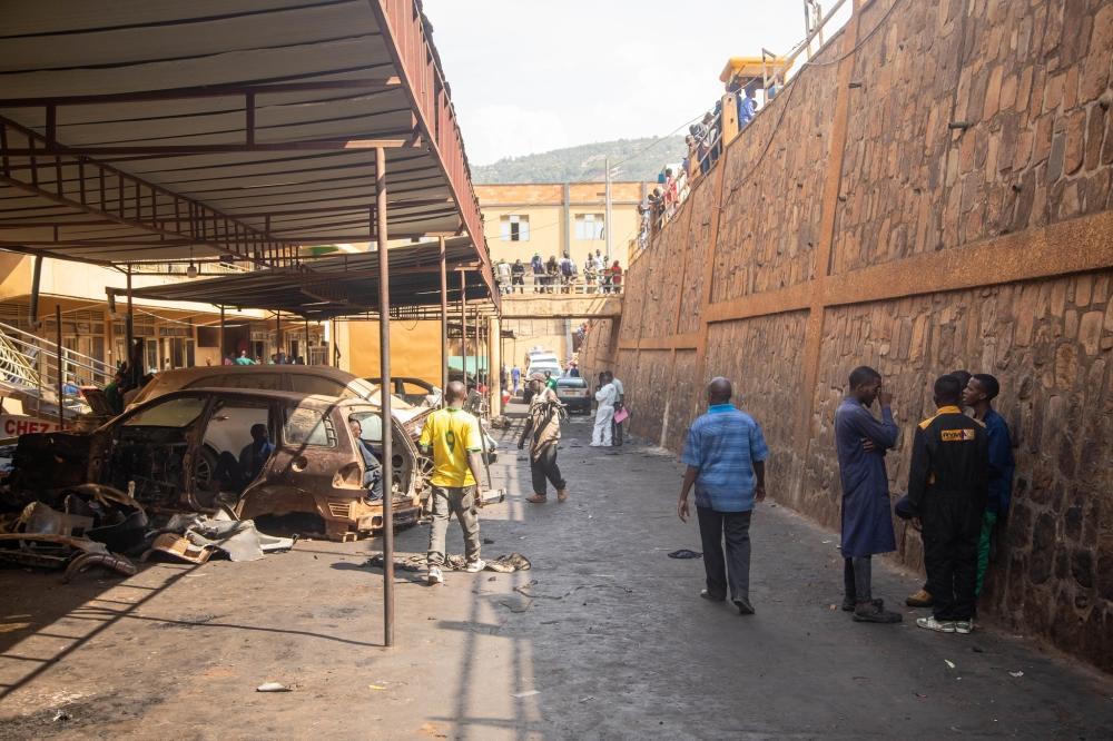 Insurance comes to the rescue of garage owner after fire disaster - Rwanda