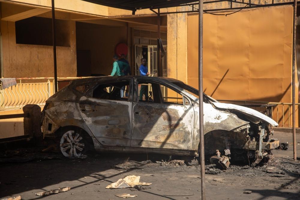 Insurance comes to the rescue of garage owner after fire disaster - Rwanda