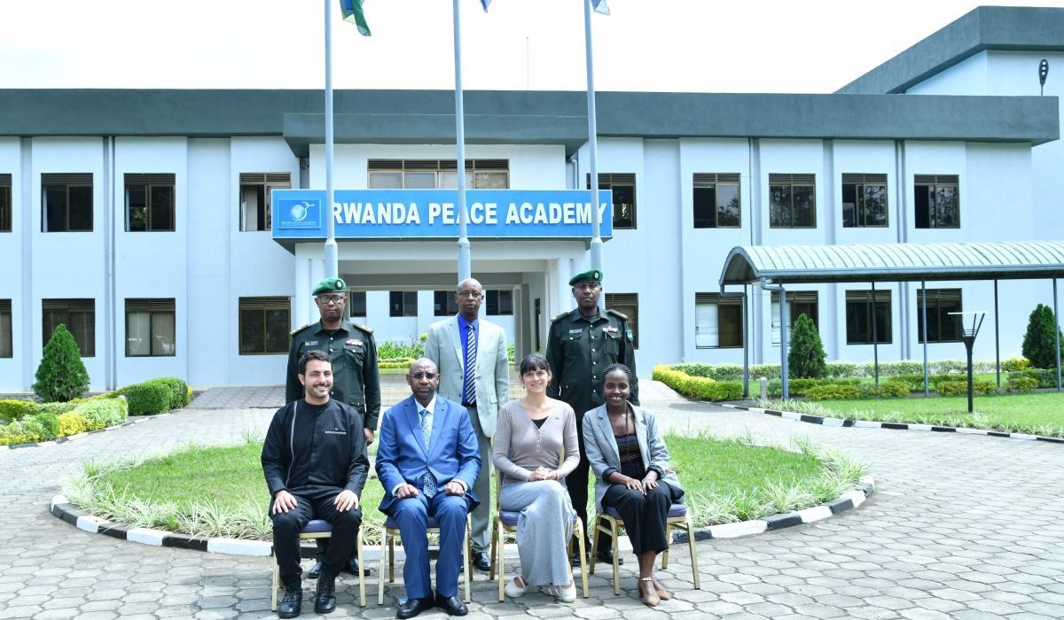Argentine think tank, Rwanda Peace Academy explore areas of partnership ...
