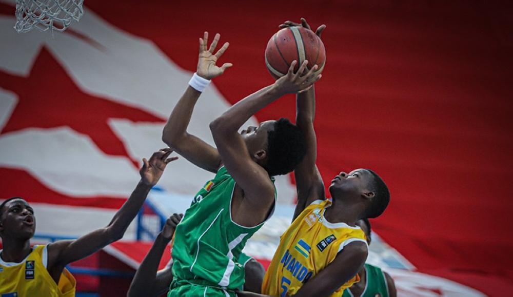 Basketball: Rwanda tastes first loss at FIBA U16 Afrobasket ...