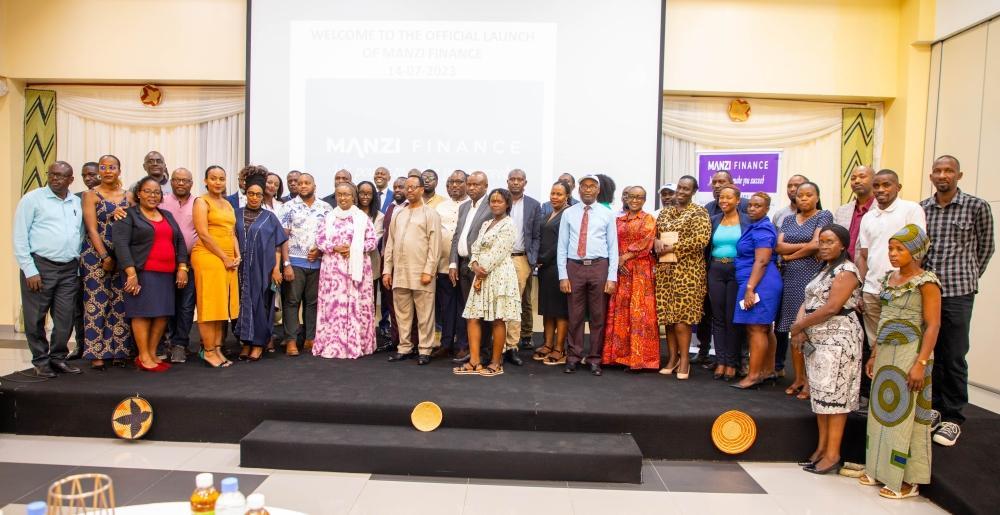 FEATURED: Manzi Finance launches, pledges to offer low-cost loans - Rwanda